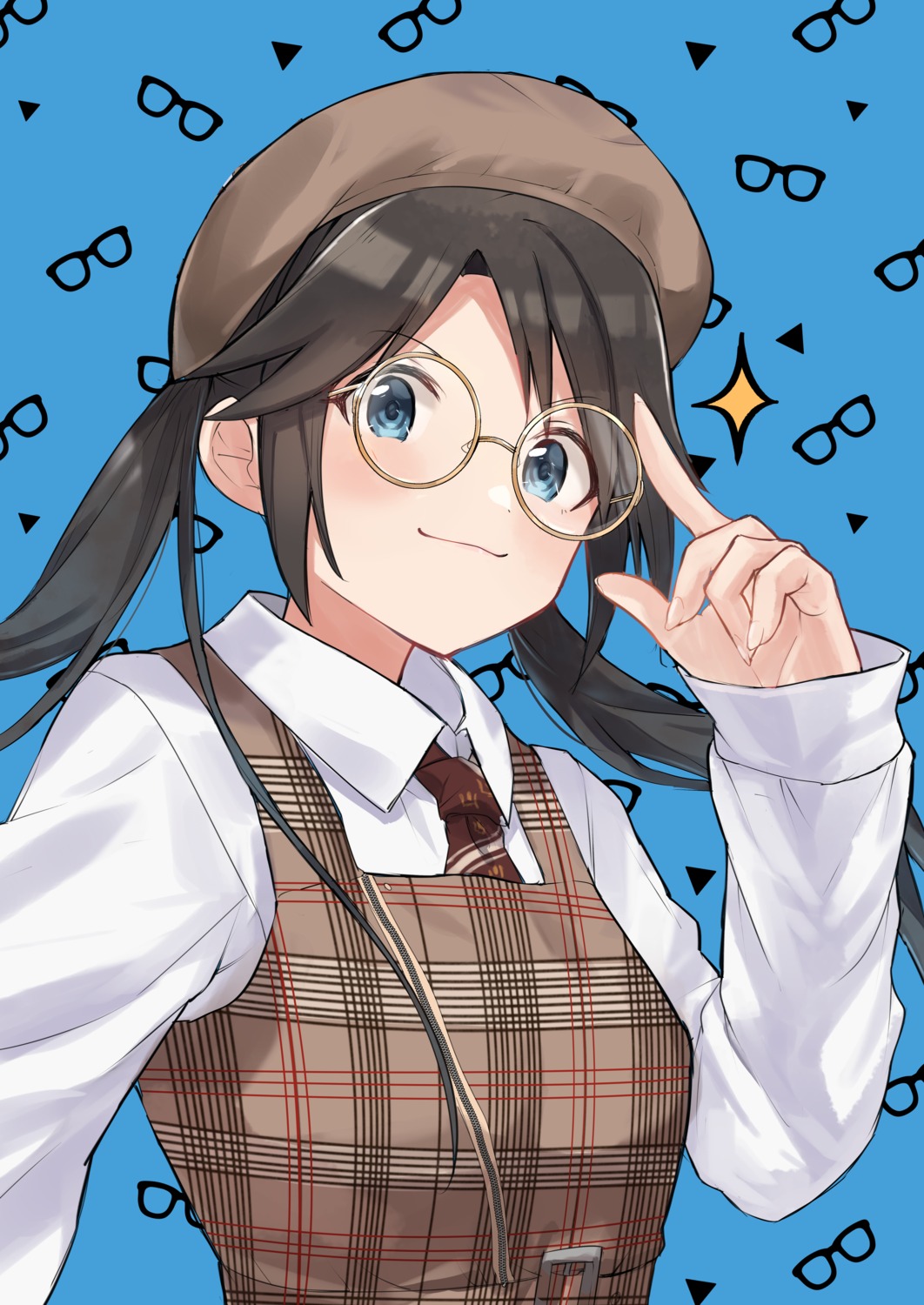 hanetsuka the idolm@ster the idolm@ster shiny colors mitsumine yuika megane seifuku | #1162369 ...